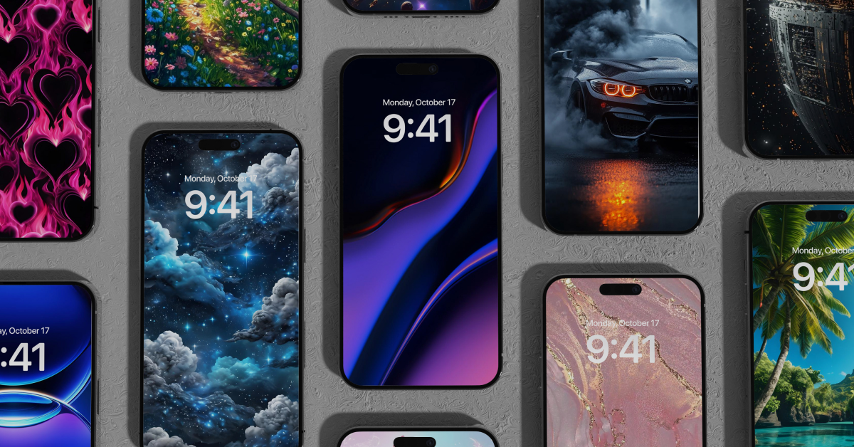 How to Change Wallpaper on iPhone Easily