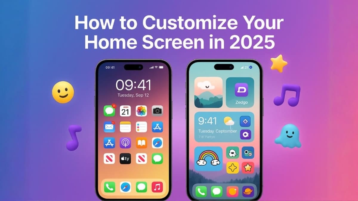 How to Customize Home Screen: App for iPhones & Androids