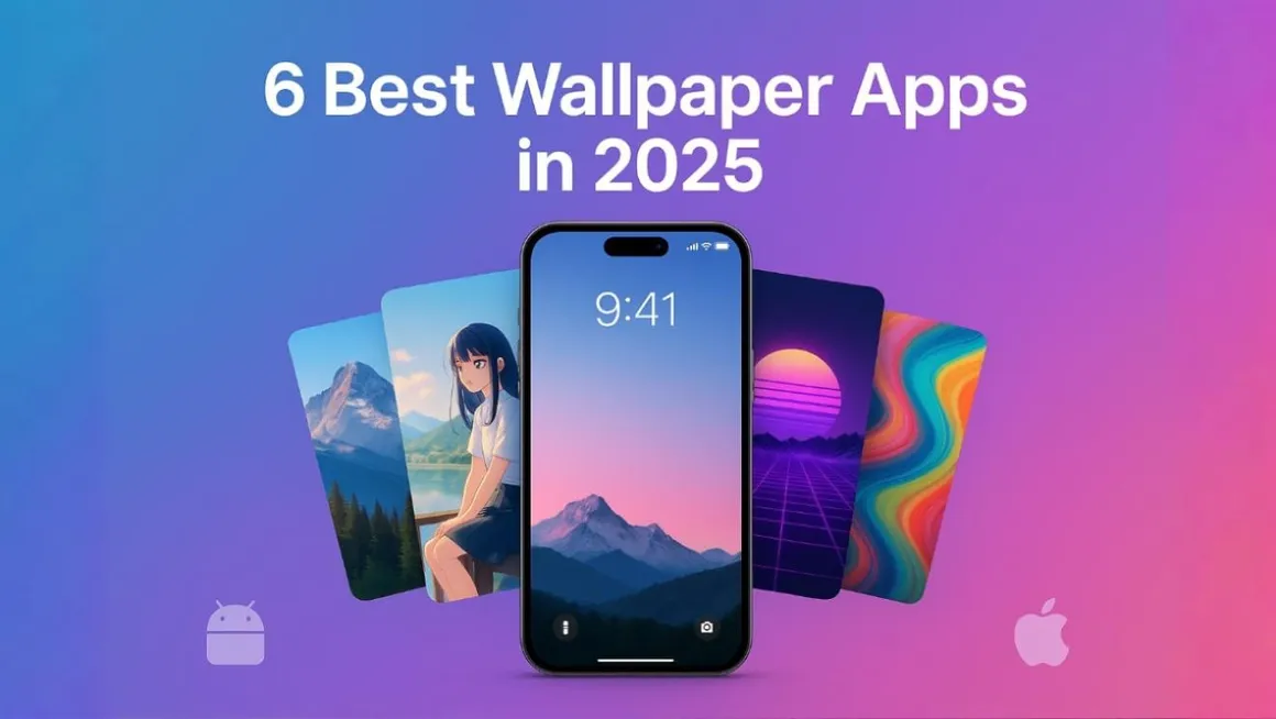 6 Best Wallpaper Apps in 2025