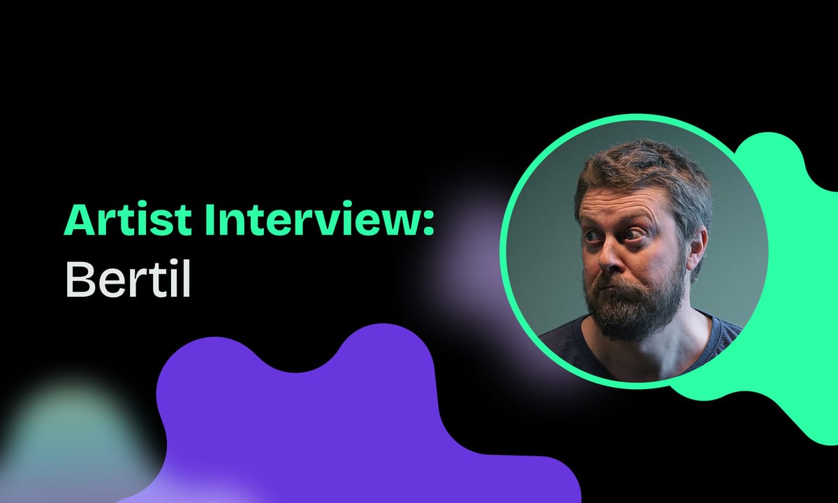 Zedge Premium Artist Profile: Bertil