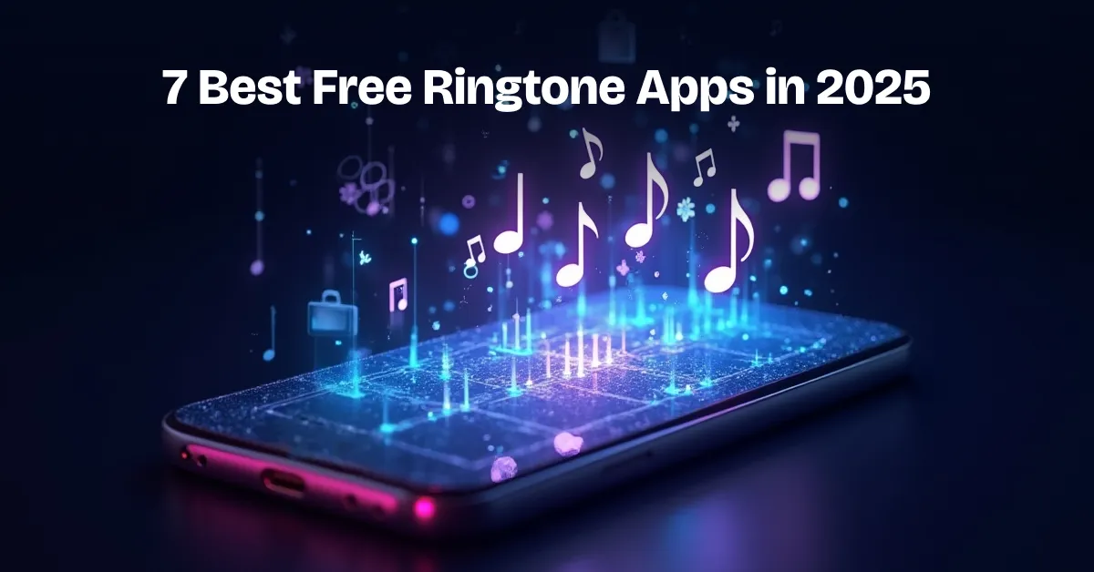 7 Best Free Ringtone Apps in 2025