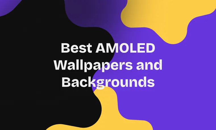 Best AMOLED Wallpapers for Phones | True Black, Battery-Saving & OLED ...